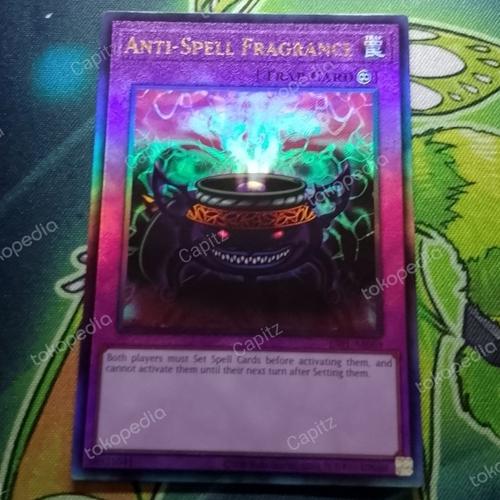 Jual Anti-Spell Fragrance ES01-AE069 Yugioh Ae - secret - Kota Semarang ...