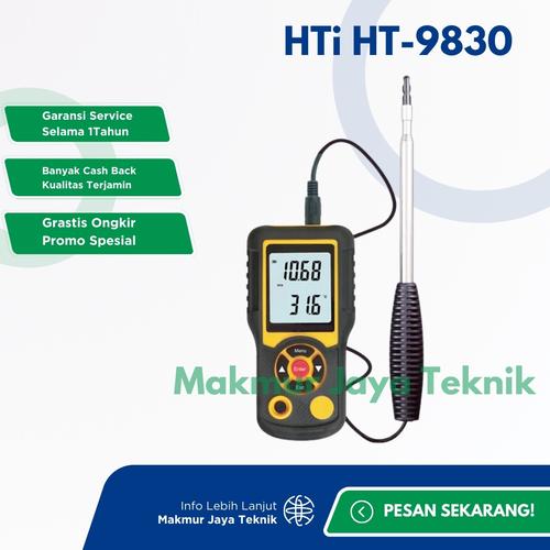 Jual Thermal Hot Wire Anemometer HT9830 HTI Wind Speed Flow Tester HT ...