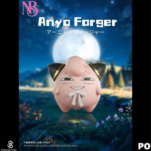 Jual RESIN CLEFFA COSPLAY ANYA FORGER BY NB STUDIO (PRE-ORDER) POKEMON ...