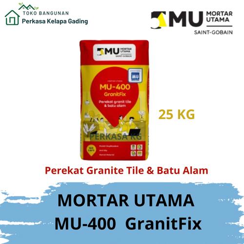 Jual Mortar Utama MU-400 GranitFix Pasang Granite & Batu Alam 25kg ...