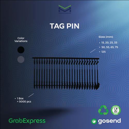 Jual TAG IT - Tag Pin Light 15mm 20mm 25mm 35mm/TALI LABEL BAJU ...
