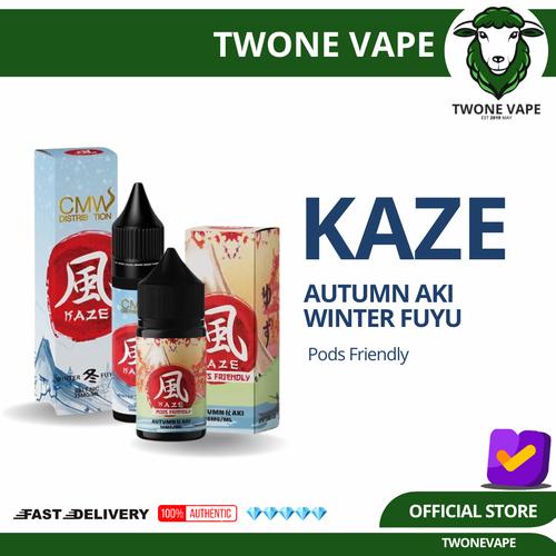 Jual Kaze Salt By Kaze x CMW x Emkay - Jakarta Selatan - TwoneVape ...