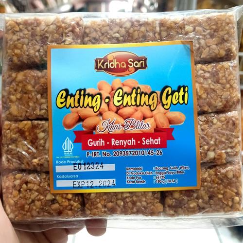 Jual Enting - Enting Geti Krida - Kota Kediri - Pusat Tahu Shinta ...