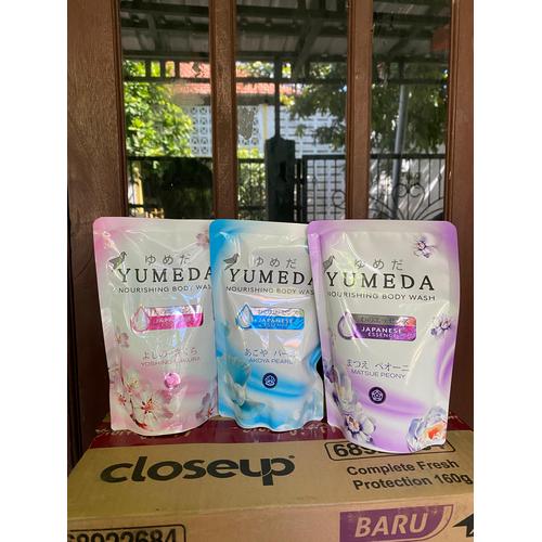 Jual Yumeda Nourishing Body Wash / Sabun Cair Yumeda 400ml - Matsue ...