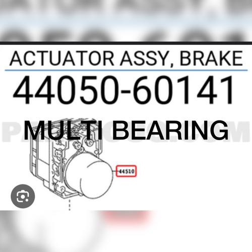 Jual ACTUATOR ASSY BRAKE MODUL ABS REM TOYOTA LAND CRUISER PRADO TRJ150 ...