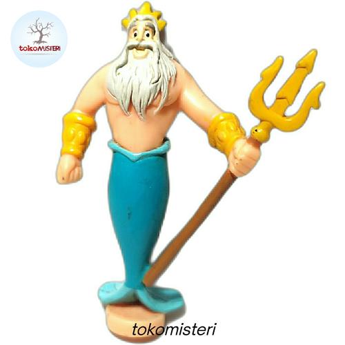 Jual Neptunus Neptune King Triton Sea God Raja Laut Ariel Father Little ...