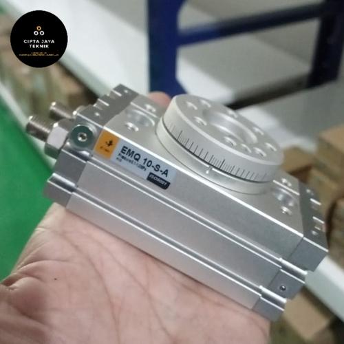 Jual rotary pneumatic / rotari cylinder EMQ 10-S-A EMC - Jakarta Barat ...