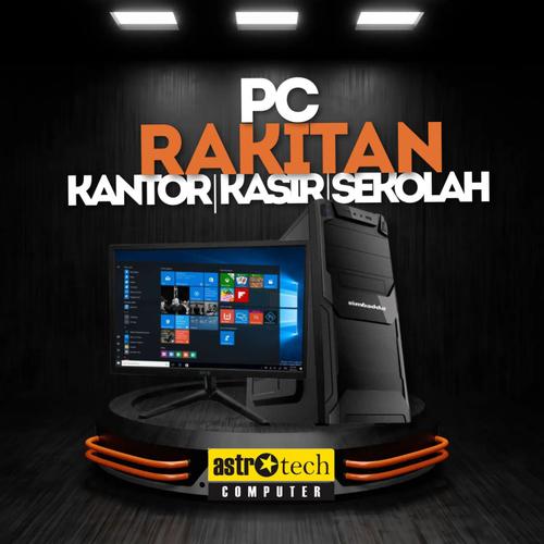Jual Pc Komputer Rakitan Kasir Kantor Sekolah Intel I7 Ram 4GB SSD ...