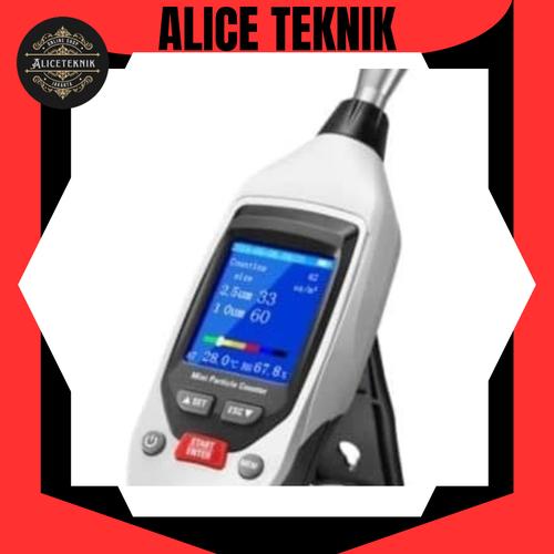 Jual DT-96 particle counter pm2.5 pm10 TFT lcd alat hitung partikel ...