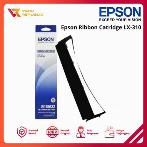 Jual Tinta Epson Ribbon Catridge LX-310 LX310 Pita Printer Original ...