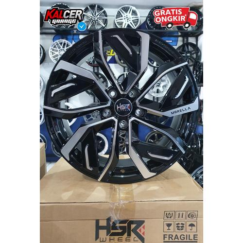 Jual VELG HSR R18 MORELLA 5X114,3 UNTUK MOBIL INNOVA XPANDER ERTIGA ...