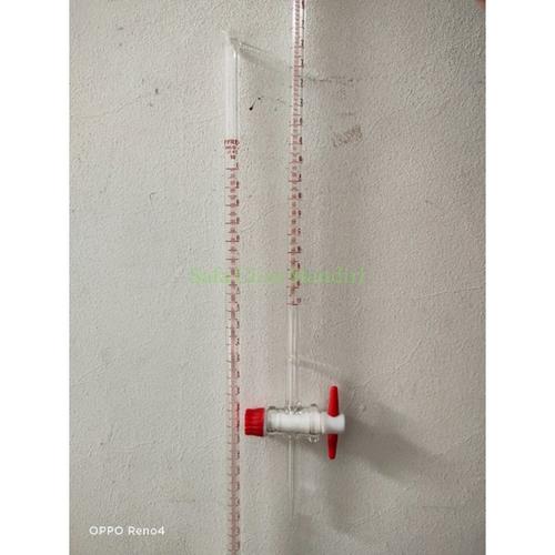 Jual Buret 10;25;50;100 mL Pyrex + Sertifikat Kalibrasi - 50mL - Kota ...