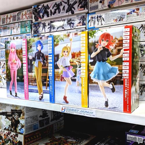 Jual Taito Coreful Figure Bocchi The Rock Casual Clothes - Nijika, Ryo ...