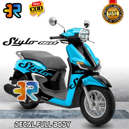 Jual Decal Stylo 160 Stiker Full Body Variasi Desain Simple - 1 ...