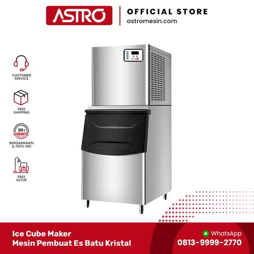 Jual Mesin Pembuat Es Batu Kristal 150Kg/24 Jam ICM-CBS150 Kapasitas ...
