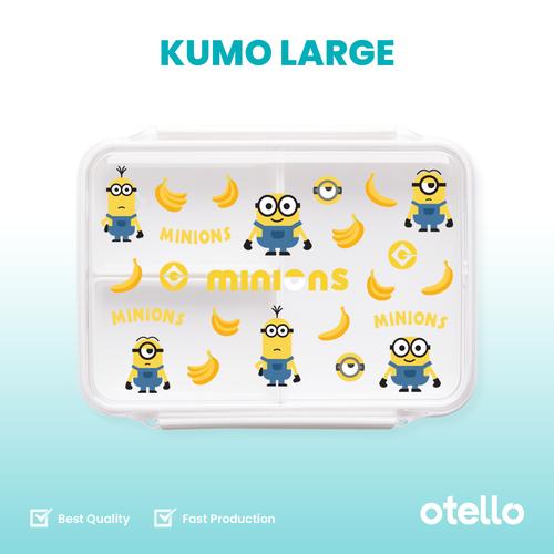 Jual Otello Custom Minion Kumo Lunch Box Tempat Makan Putih Aesthetic ...