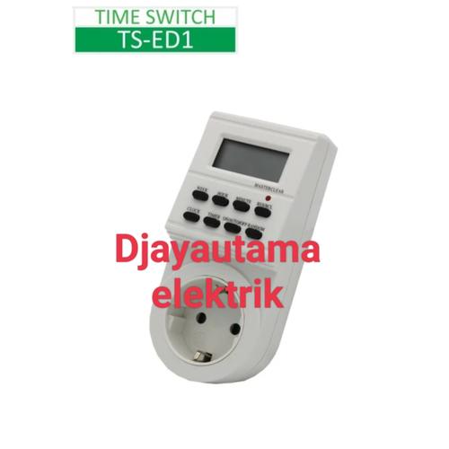 Jual Stop Kontak Timer Digital TS-ED1 DV - Jakarta Pusat - Djaya Utama ...