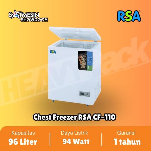 Jual RSA CF 110 CHEST FREEZER 100 L -15 ~ -25 Celcius - Kota Tangerang ...