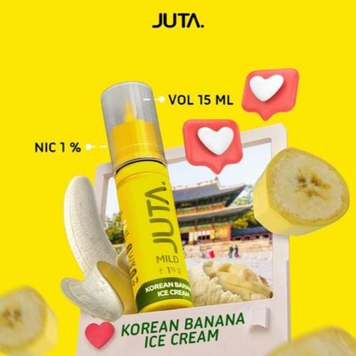 Jual Liquid Juta Mild Korean Banana Ice Cream Salt Nic 15ML - Jakarta ...