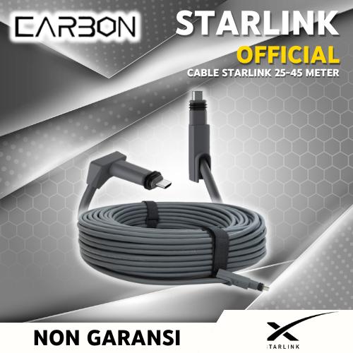 Promo KABEL STARLINK STANDARD CABLE EXTENSION ORIGINAL 22,5 METER / 75 ...
