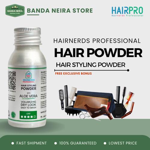 Jual HAIRNERDS PROFESSIONAL Hair Styling Powder - Jakarta Pusat - Banda ...