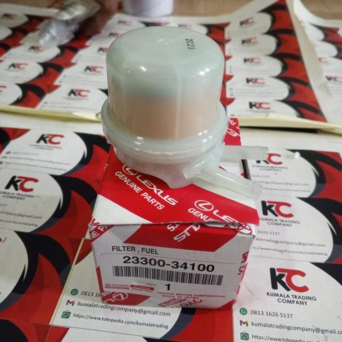 Jual 23300-34100 filter bensin Corolla DX Starlet original toyota ...