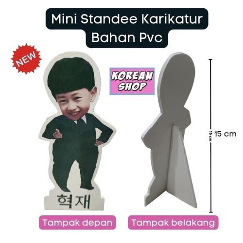 Jual Miniatur standee karikatur - bahan pvc custom - Kota Tangerang ...