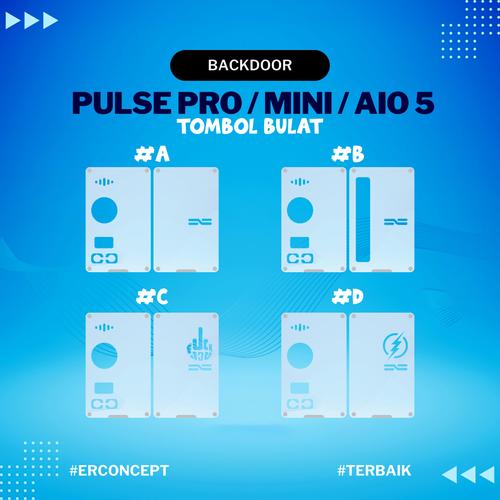 Promo PANEL / BACKDOOR AKRILIK PULSE AIO PRO BULAT + MAGNET - B, PULSE ...