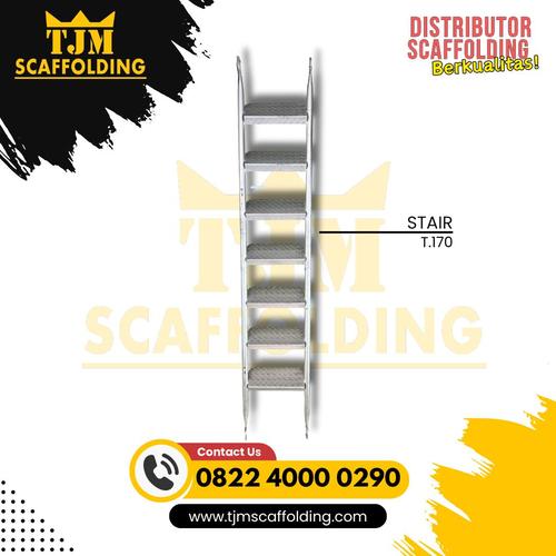 Jual Stair / Tangga Scaffolding - 170, Silver - Kota Bandung - TJM ...