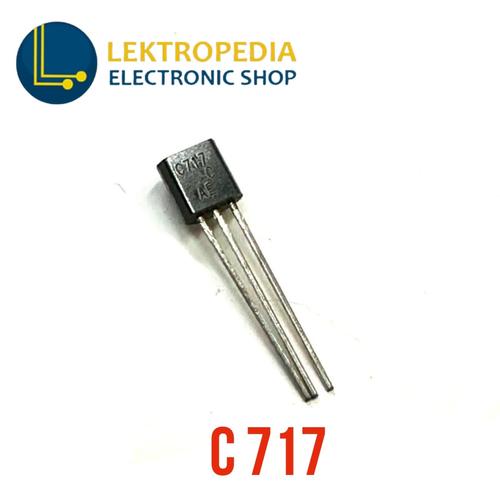 Jual C717 / 2SC717 Transistor C 717 TR IC - Kota Semarang - Lektropedia ...