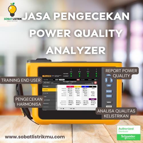 Jual JASA PENGECEKAN POWER QUALITY ANALYZER - CEK PQA - FLUKE - KUALITAS LISTRIK - JASA PQA ...