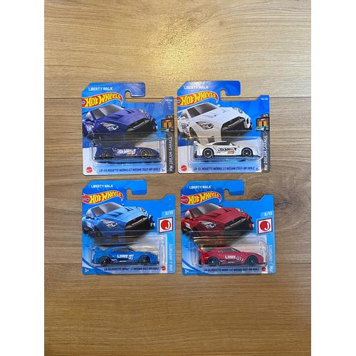 Jual Hot Wheels Nissan R35 GTR LBWK Liberty Walk LB Work JDM SC Short ...