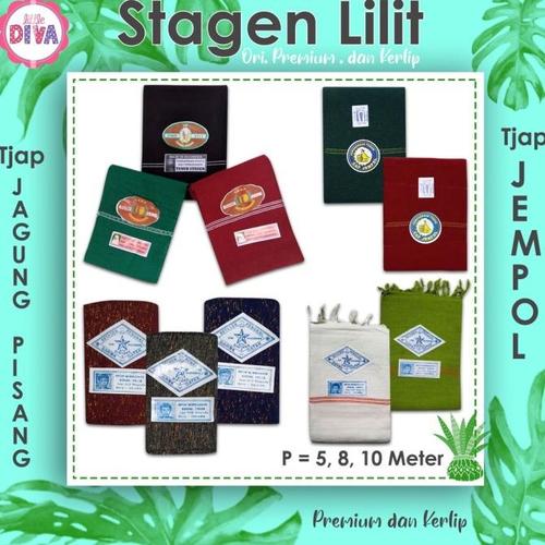 Jual Stagen PREMIUM Tenun 5 /10 Meter Lilit Setagen Ibu Melahirkan ...