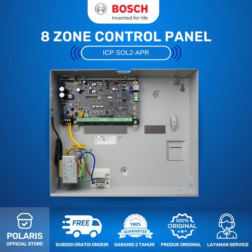 Jual Paket Alarm BOSCH Panic Button Sensor Pintu Jendela Anti Maling ...