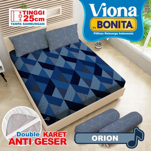 Jual Sprei Bonita Viona Queen 160x200 tinggi 25 dengan karet anti geser ...