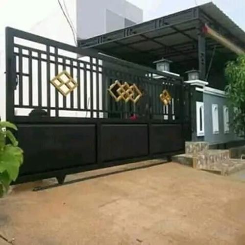 Jual Pagar besi pagar rumah model minimalis - Jakarta Barat - sinar ...