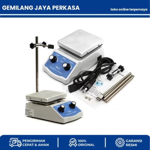 Jual Magnetic Stirrer Hot Plate SH02 Magnet Stirer SH2 Pemanas Lab SH 2 ...