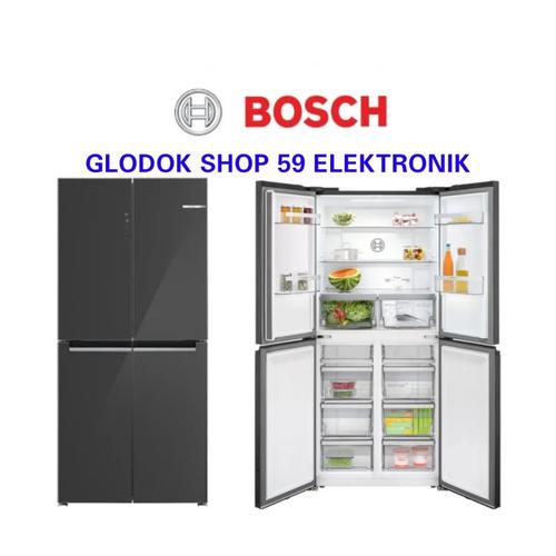 Jual KULKAS MULTI DOOR BOSCH KMC85LBEA GLASS DOOR 4 PINTU 547L NEW ...