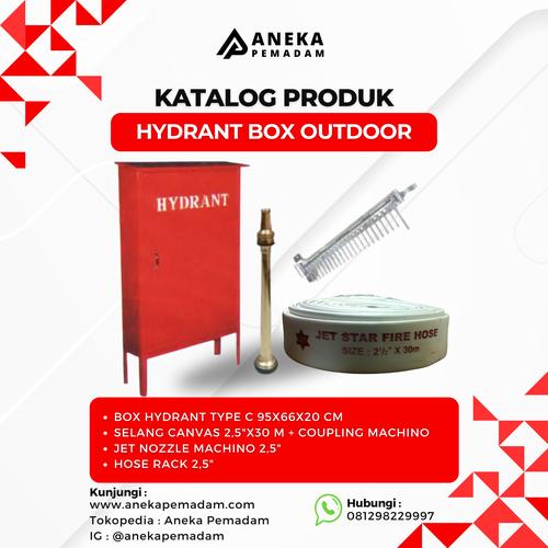 Jual HYDRANT BOX OUTDOR TYPE C COMPLETE ACCECORIS - Jakarta Barat ...