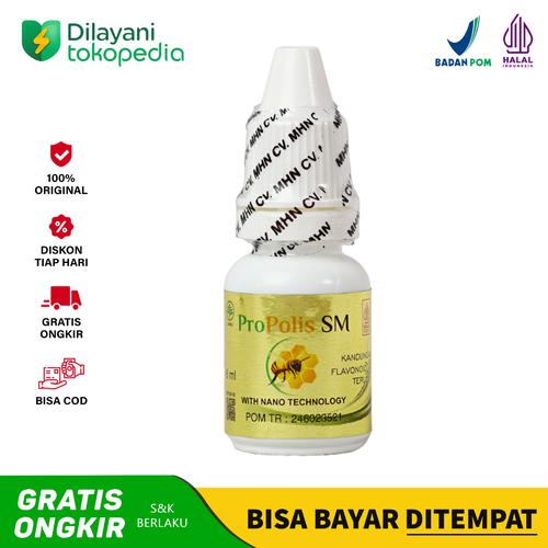 Jual Propolis SM - Obat Benjolan di Bawah Lidah - Panas Dalam ...