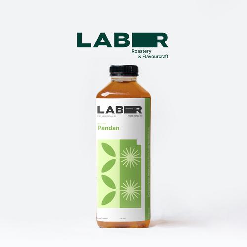 Jual LABR Syrup Pandan - Sirup Pandan 1000 ml - Kota Malang - Labr ...