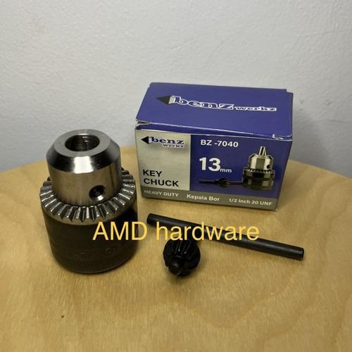 Jual Kepala Bor set 13mm Drat Drill Chuck with key - KEPALA + KUNCI ...
