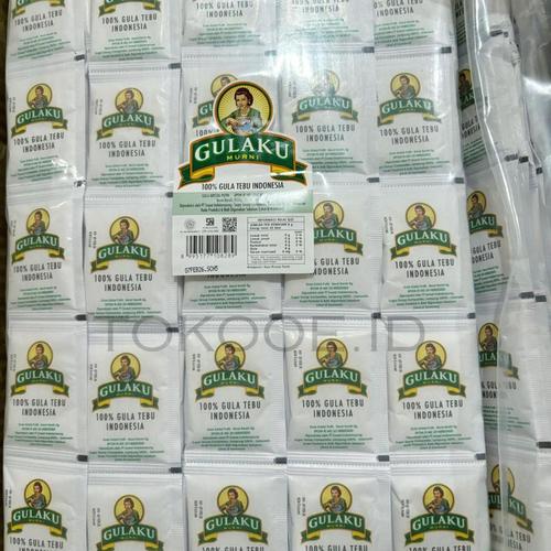 Jual Gula Sachet Hotel / Gula sachet 8g / Gulaku sachet / Gula Hotel ...