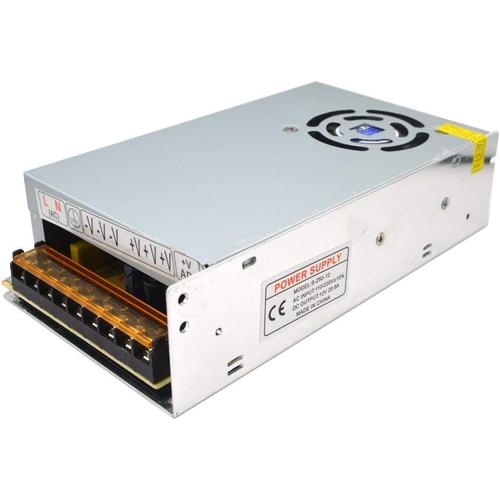 Jual Power Supply Switching 12 Volt 20 Amp DC PSU Fan LED Adapter ...
