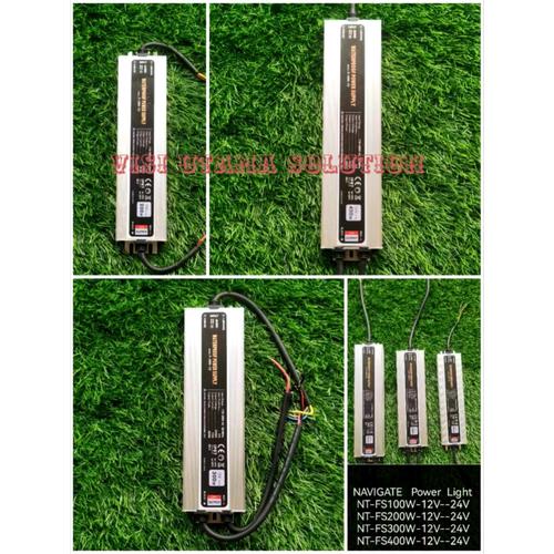 Jual NAVIGATE LED Strip power Waterproof Travo NT-FS 100W-400W, 12V ...