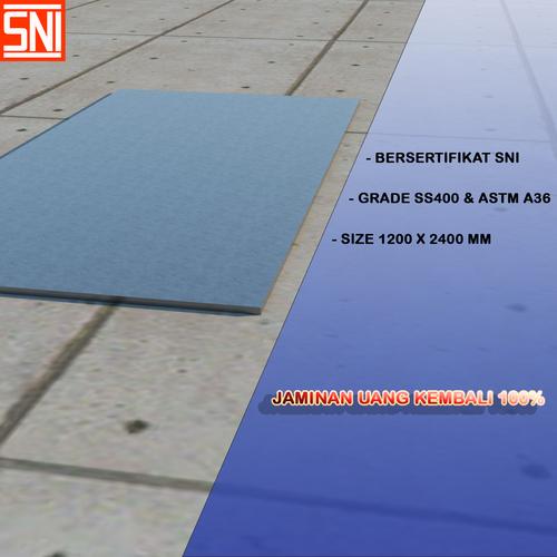Jual Besi Plat 6mm 4 x 8 Feet ss400 a36 - Kab. Bekasi - Rian Baja ...