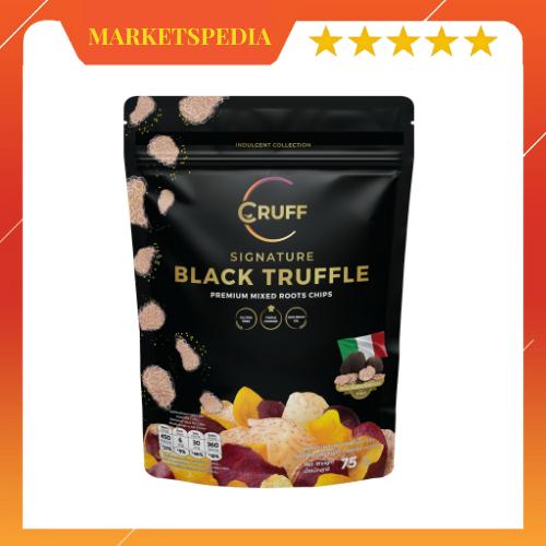 Jual Keripik Ubi/Cruff Roots Chips Signature Black Truffle /Parmesan ...