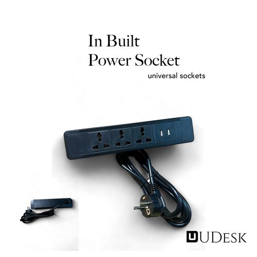 Jual Tabletop Power Socket for Standing Electric Desk - UDesk ...