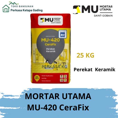 Jual Mortar Utama MU-420 CeraFix Perekat Keramik 25kg - Jakarta Utara ...