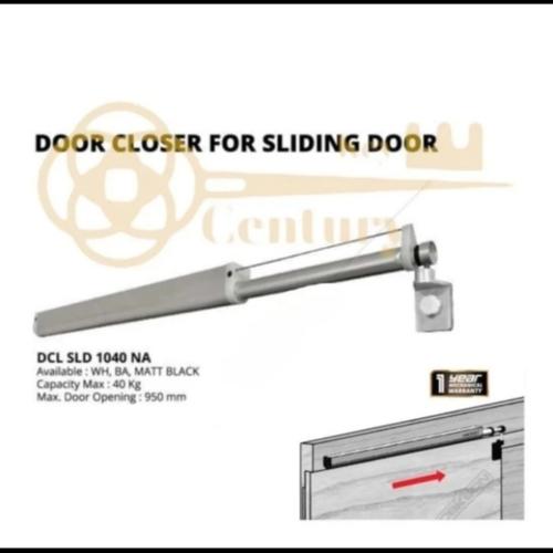 Jual DOOR CLOSER SLIDING DEKKSON DCL-1040 BEBAN 40 kg DEKSON-SILVER-NA ...